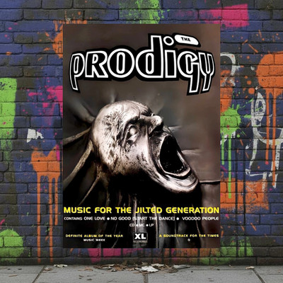Retro Prodigy Album Poster - Jilted Generation Vintage Wall Art | eBay