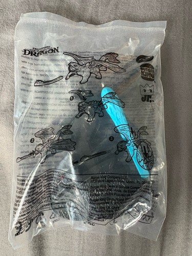 🔥2025 Burger King Kids Meal HOW TO TRAIN YOUR DRAGON Toy Toothless🔥 | eBay