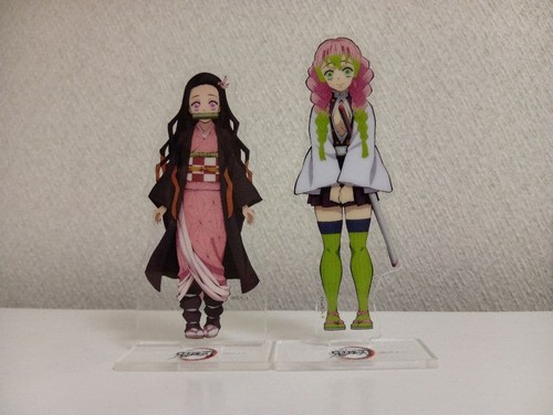 Demon slayer Kamado Nezuko \tMitsuri Kanroji Complete Exhibition ...