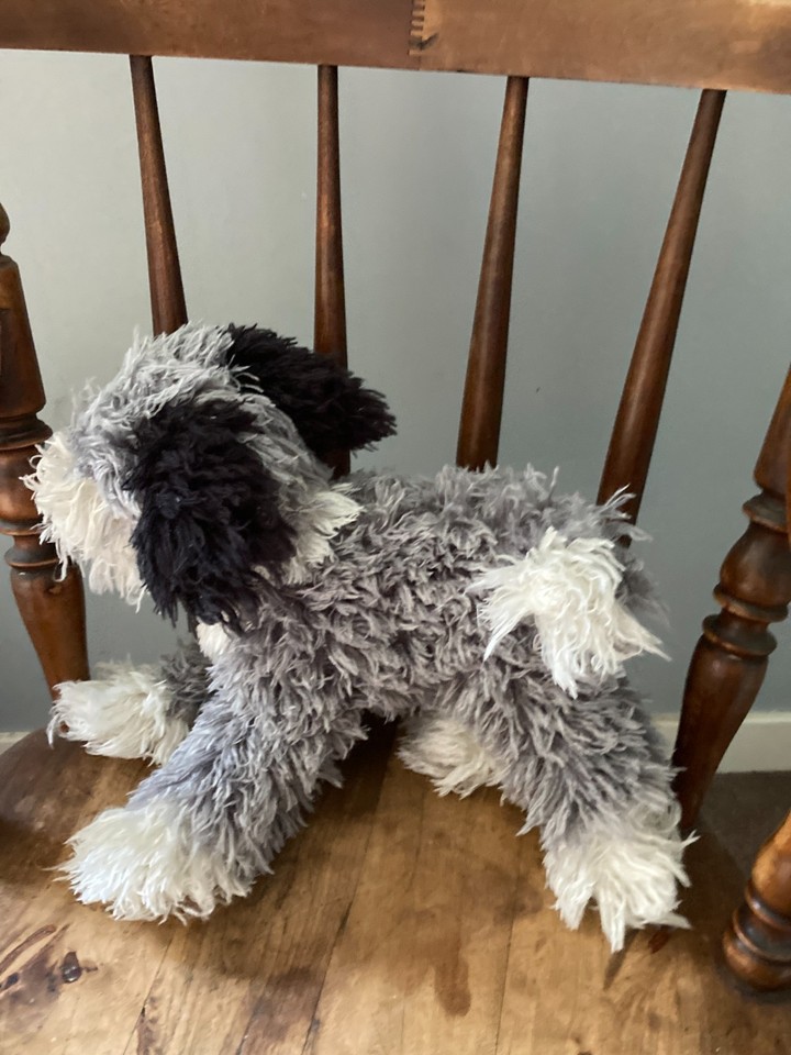 Limited Edition AA Tukker Shaggy Dog Plush Soft Toy | eBay UK