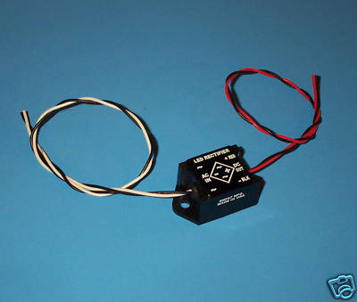 LED RECTIFIER - AC to DC LED CONVERTER USA FULL WAVE 3 Amp | eBay