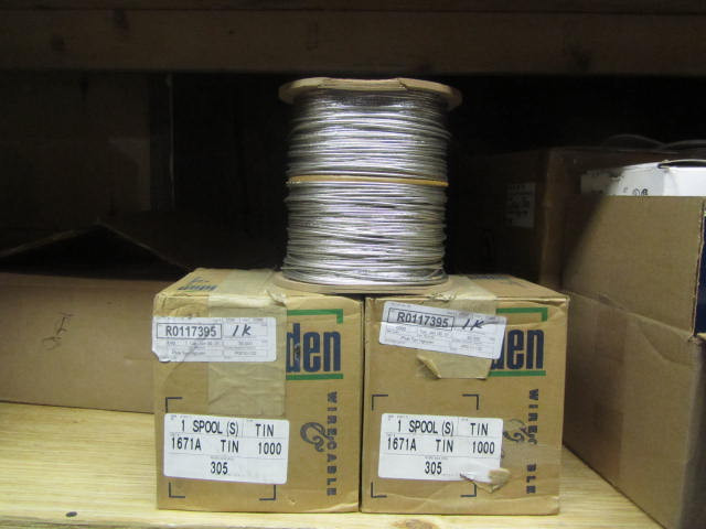 Belden 1671A 50 Ohm Coax Conformable Semi RIDGID Microwave Cable 1000 ...