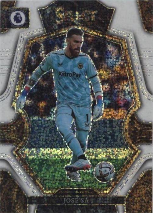2022-23 Panini Select Premier League - Mezzanine Jose Sa #157 White ...