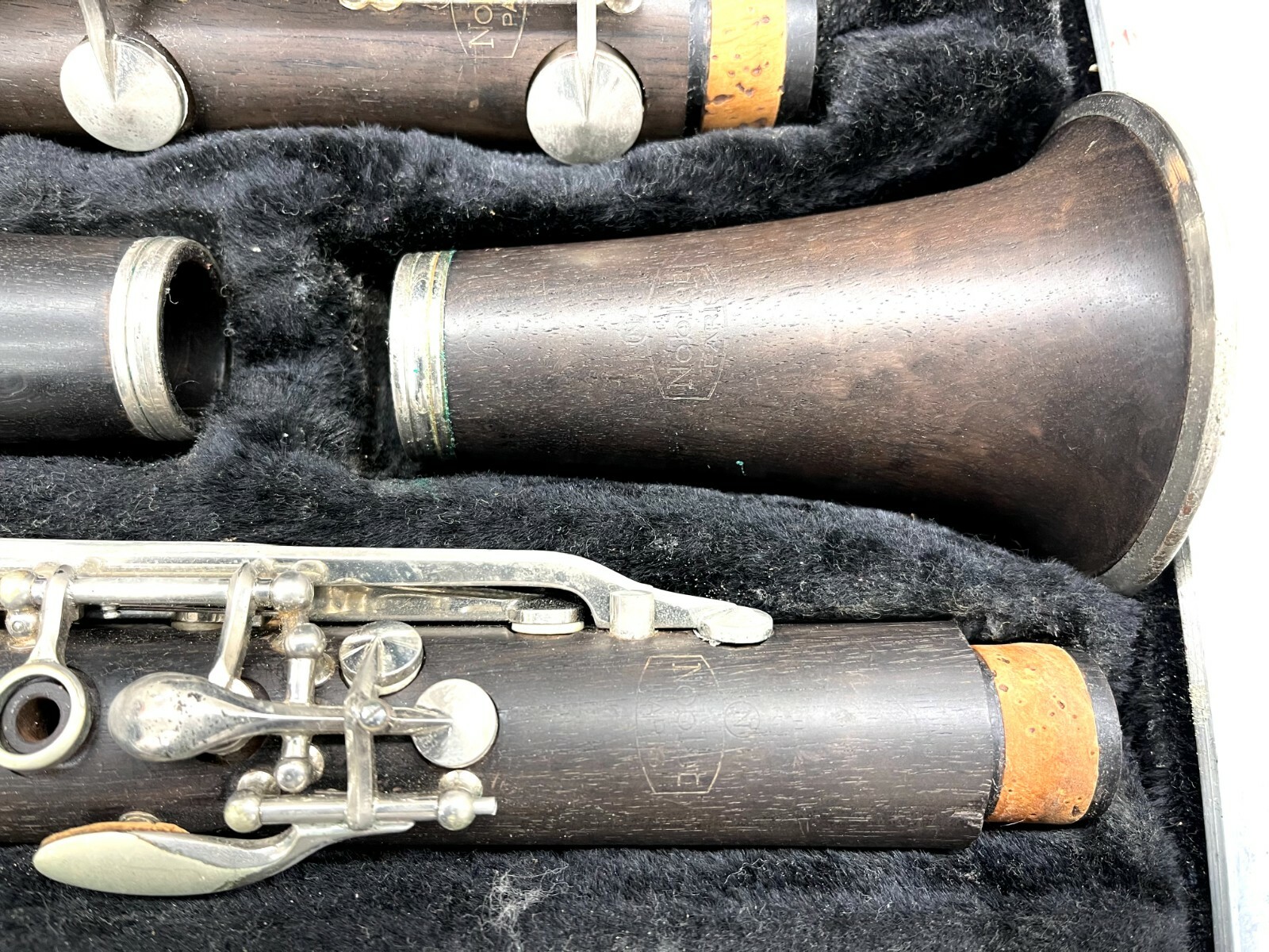 Noblet Paris Model "N" Bb Wood Clarinet - Made in France | eBay