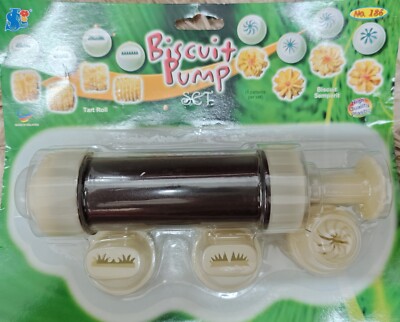 Biscuit Pump Set ( 8 Patterns Per Set) | eBay