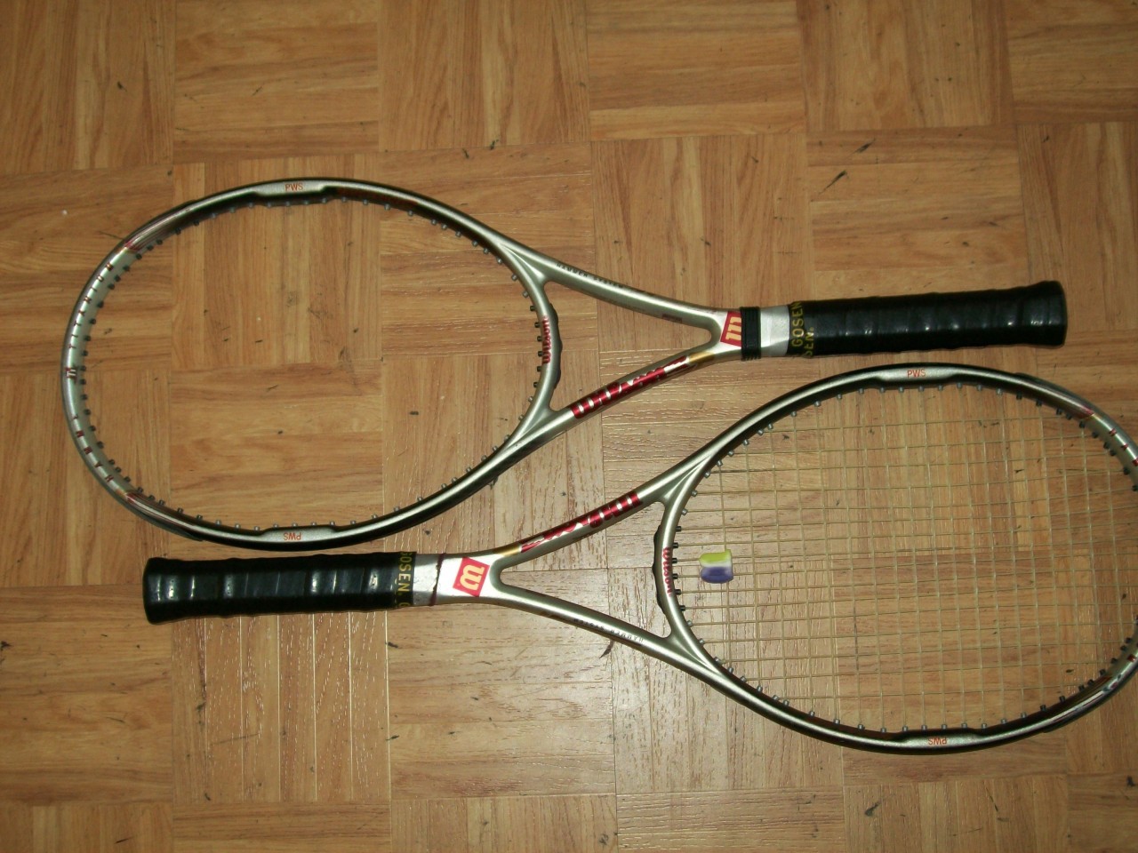 (1) Wilson Hammer 4.4 Midplus 95 4 3/8 Tennis Racquet | eBay