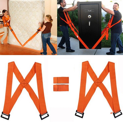 Furniture Moving Straps Forearm Lifting Adjustable Forklift Cargo Carry ...