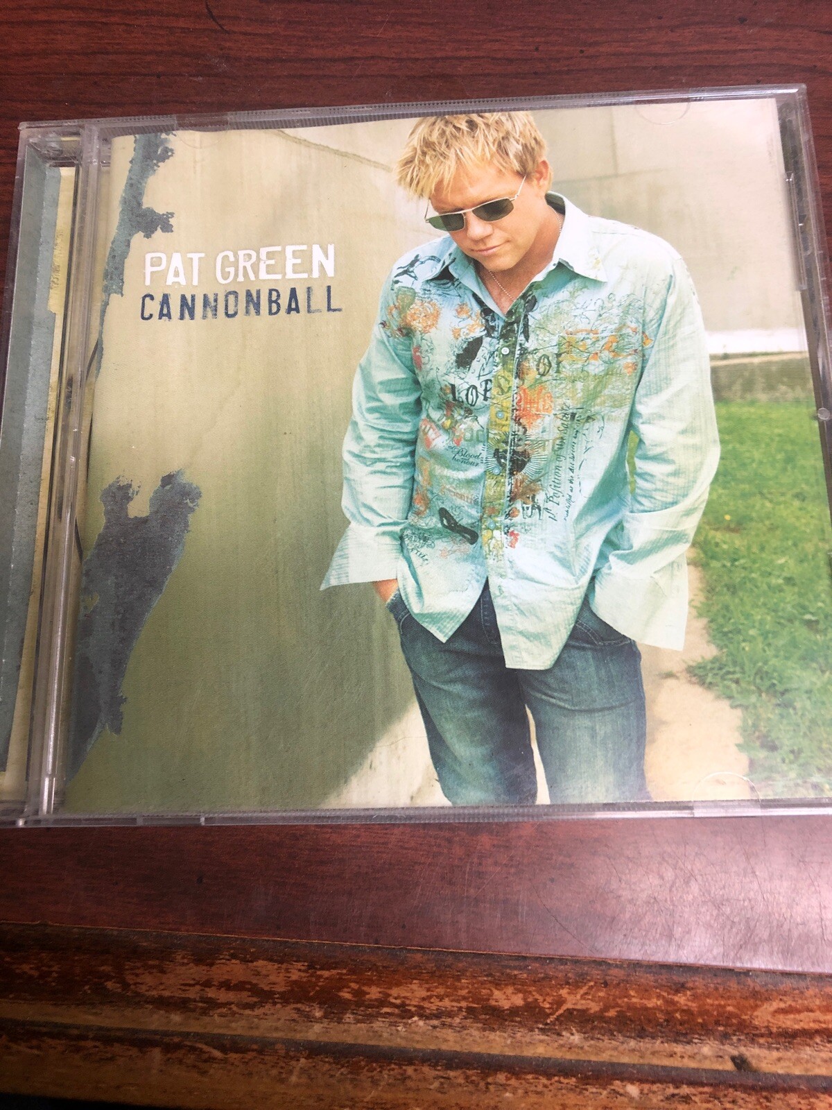 Cannonball by Pat Green (CD, Aug-2006, BMG (distributor)) 886976997625 ...