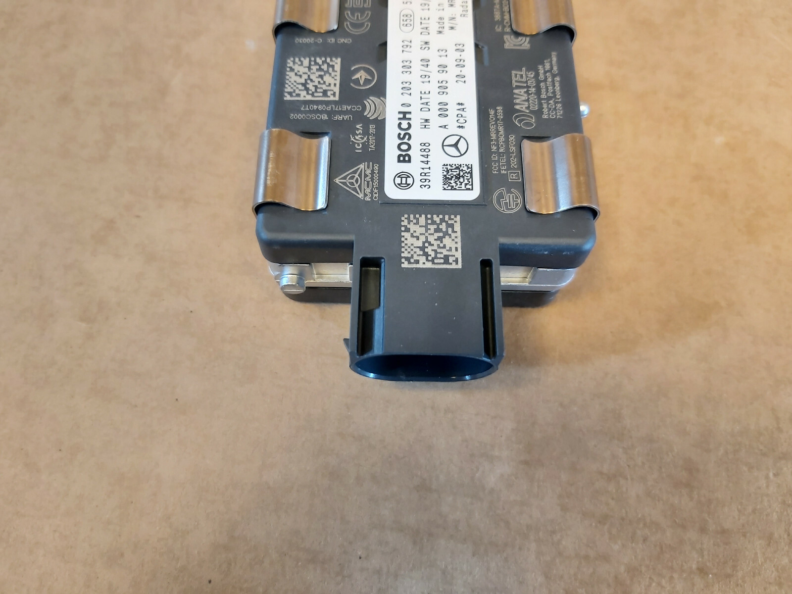 NEW GENUINE Mercedes Benz GLC C205 W253 W205 Radar Sensor FCW-Stop ...