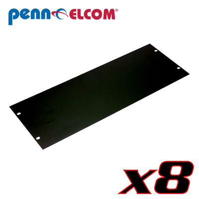 Eight Pack Penn Elcom R1285/4UK Blank Rack Panel 4U | eBay