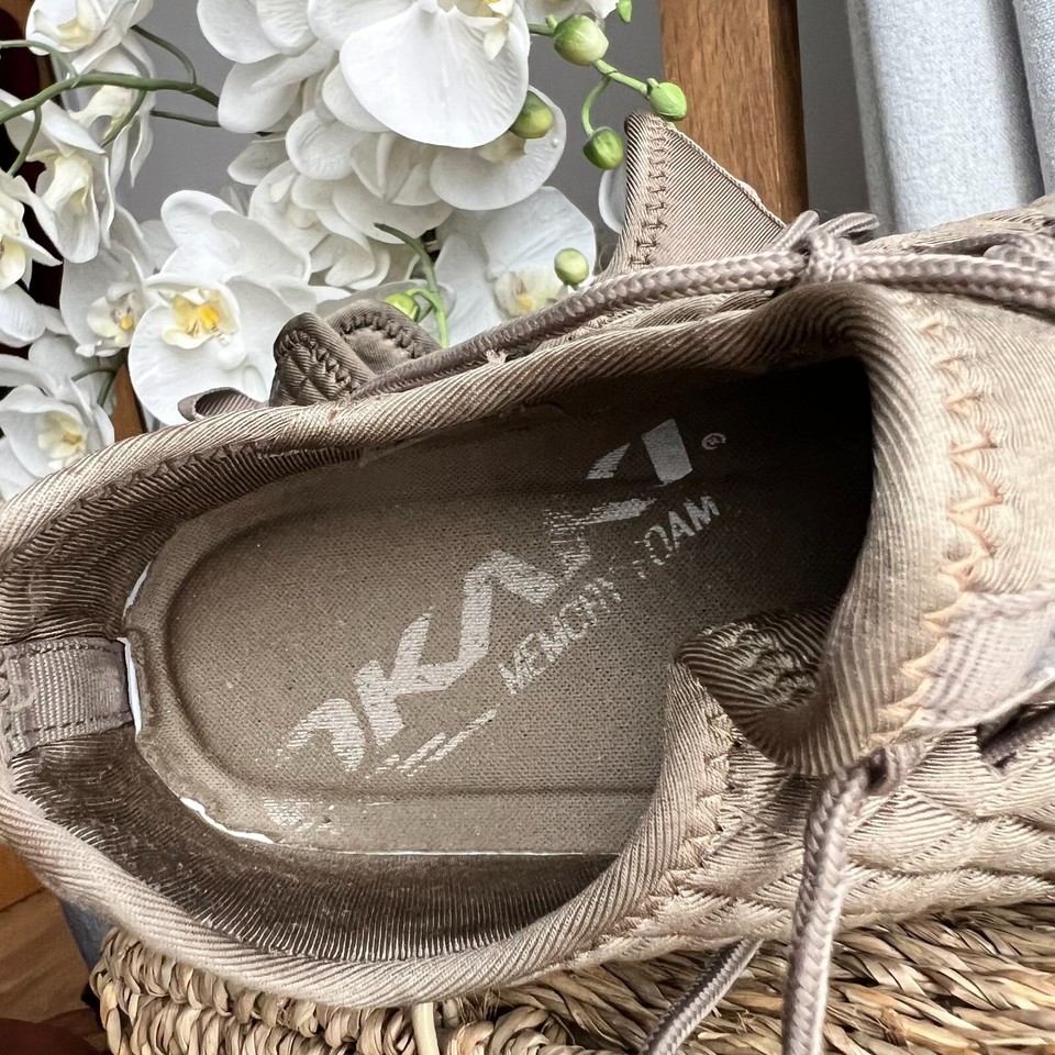 OKAKI Trainers EUR 40 Khaki Quilted | eBay UK