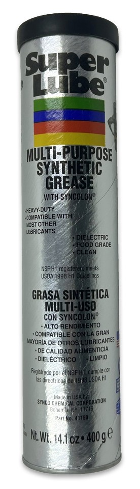 Polyurethane Poly Bushing & Chassis Grease | 14 oz Grease Gun Cartridge ...