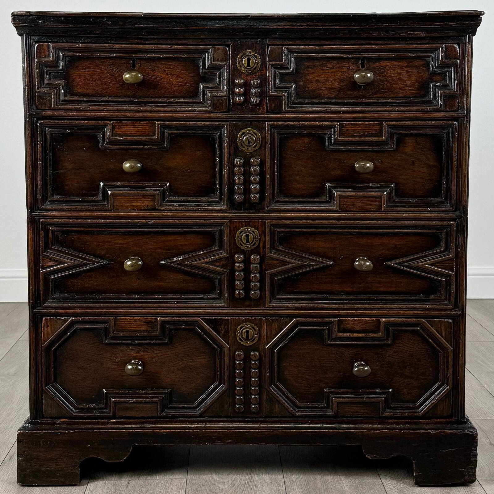 Antique 17th Century Jacobean Chest Of Drawer’s In Oak ( REF AF-3559 ...