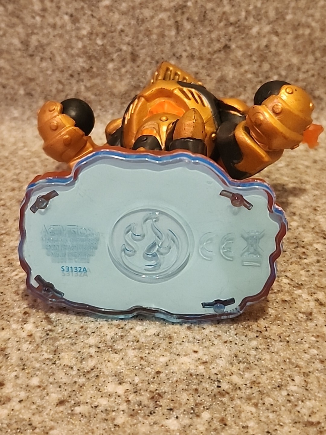 Skylanders Swap Force Blast Zone Figure Knight Bombs | eBay