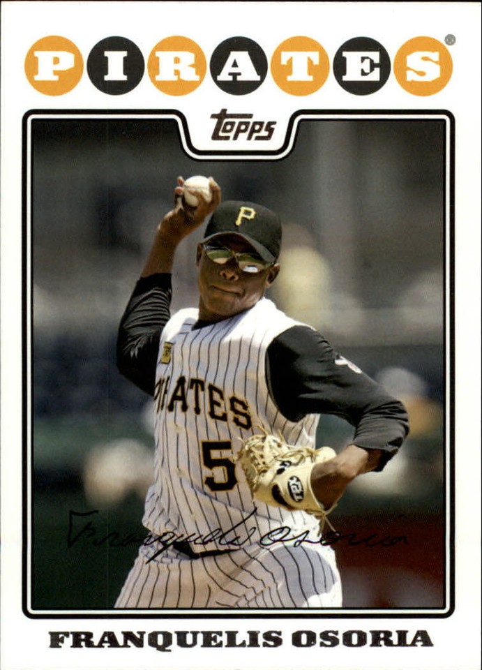 2008 Topps Update Baseball Cards UH201 - UH330 - You Pick #201 - 330 ...