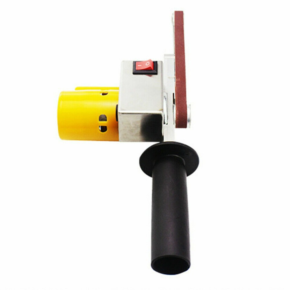 Handheld Electric Belt Sander Mini 7-Speed Grinder Machine W/ 10 ...