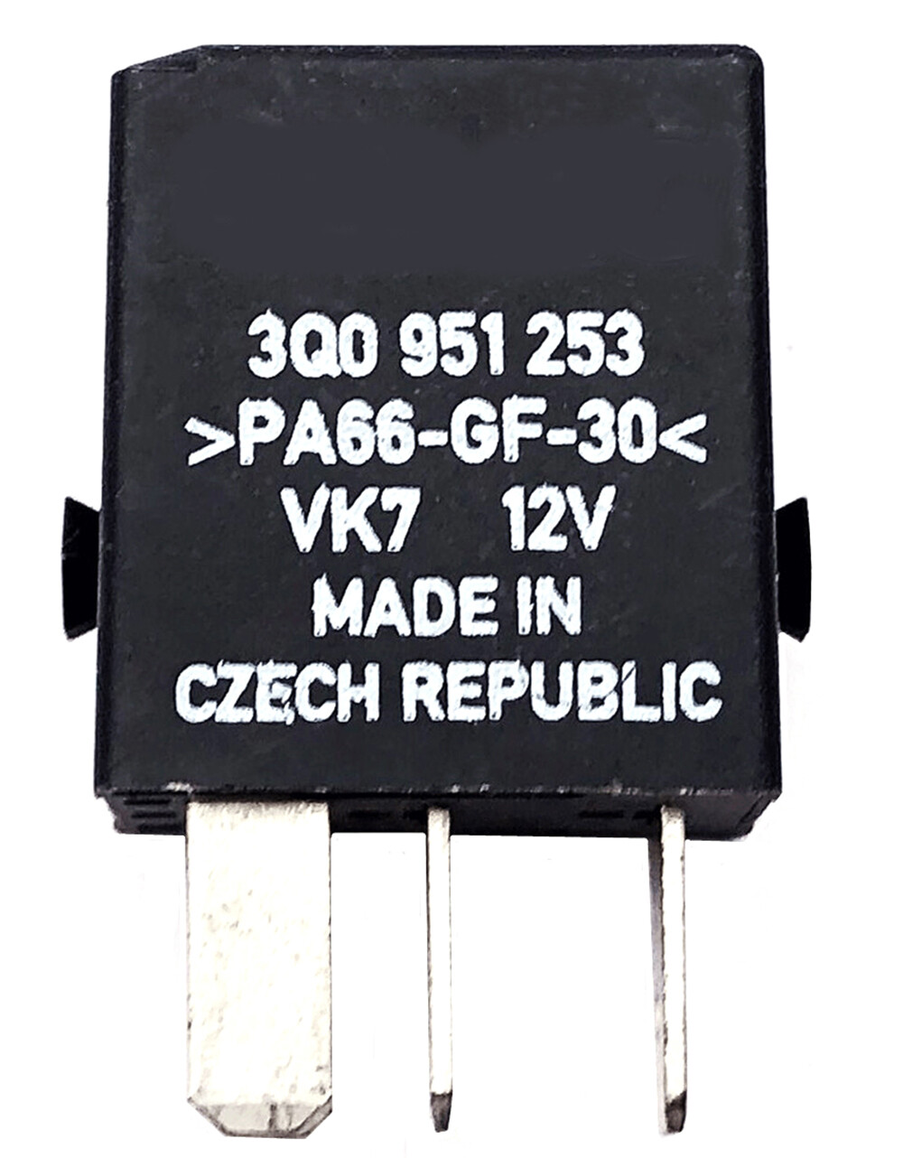 1PC 3Q0951253 12VDC No.525 Automotive Relay 4Pins | eBay