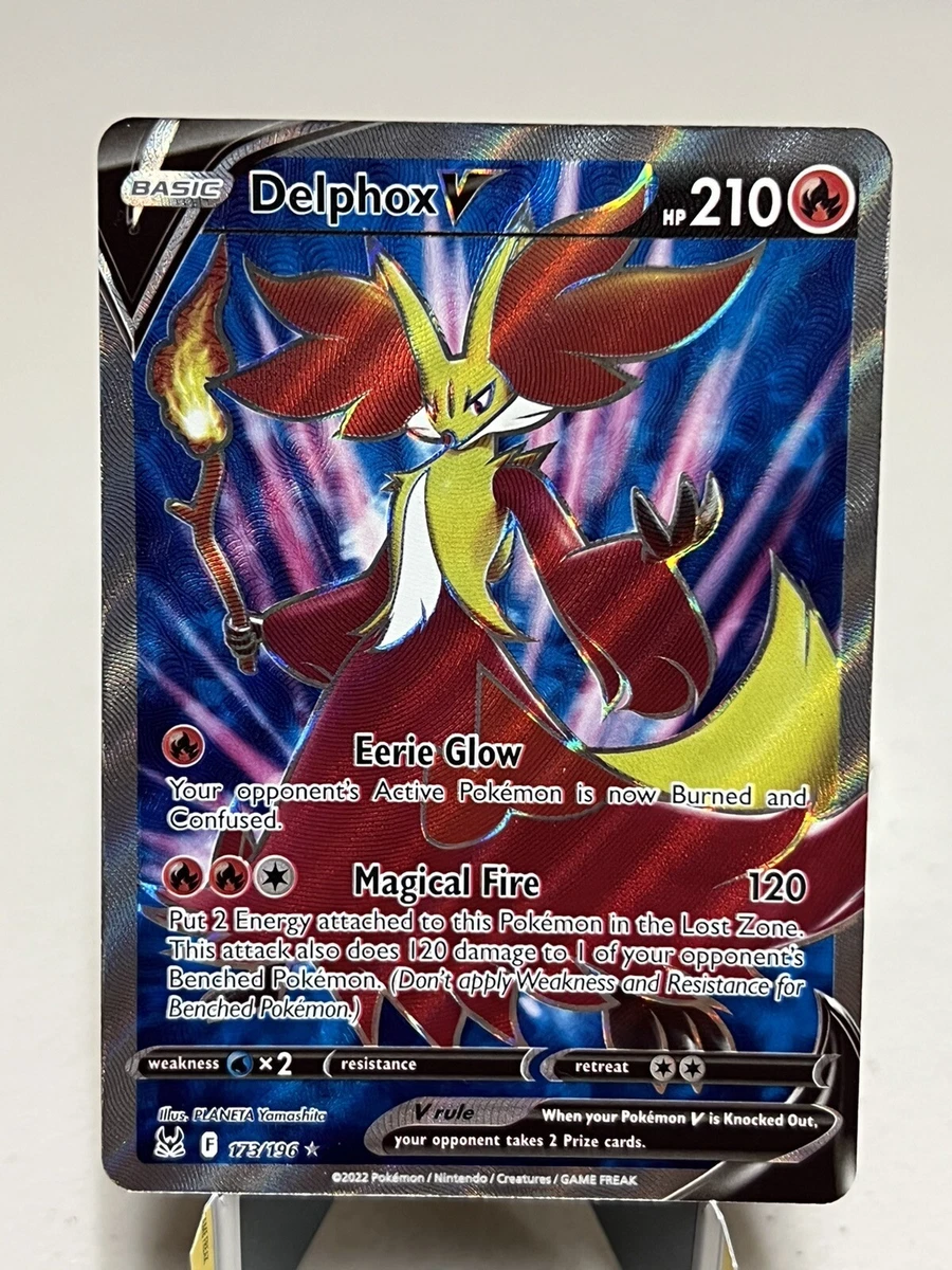 Delphox Card