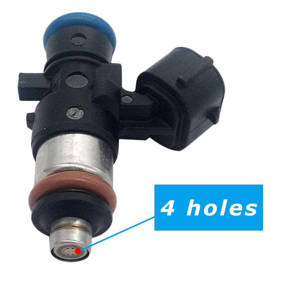 Set of 3 Fuel Injectors Fits For Mitsubishi 250cc 1465A037 1465A036 ...