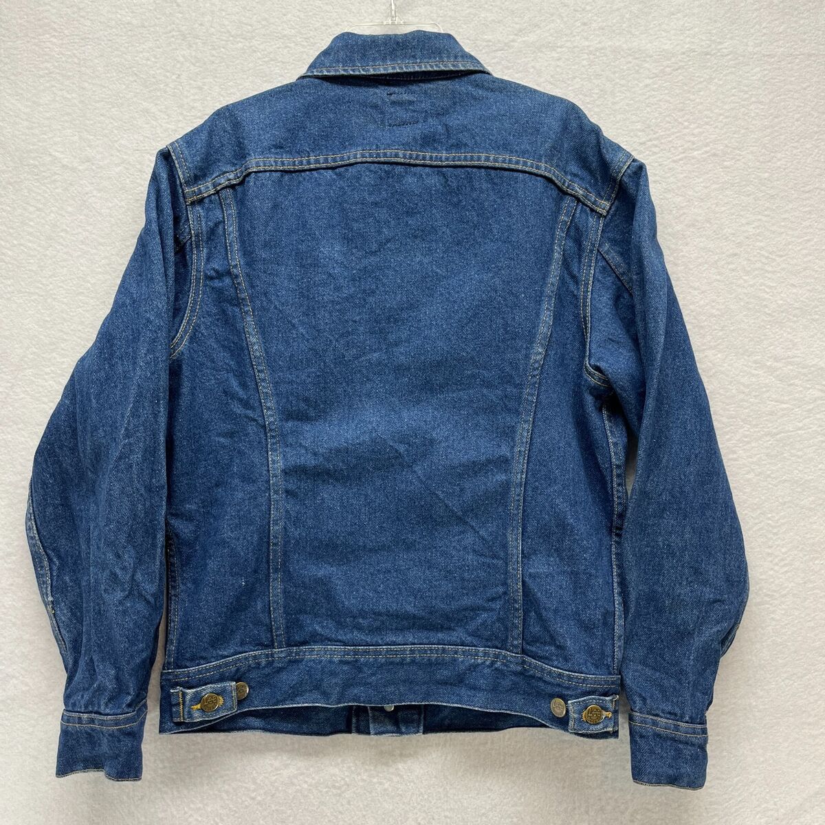 Vintage Lee Riders Denim Jacket Men's Size 34 R - PATD Vintage Lee Riders Denim Jacket Men's Size 34 R - PATD