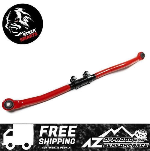 STEER SMARTS Front HD Adjustable Track Bar - Red for 13-Up Dodge Ram ...