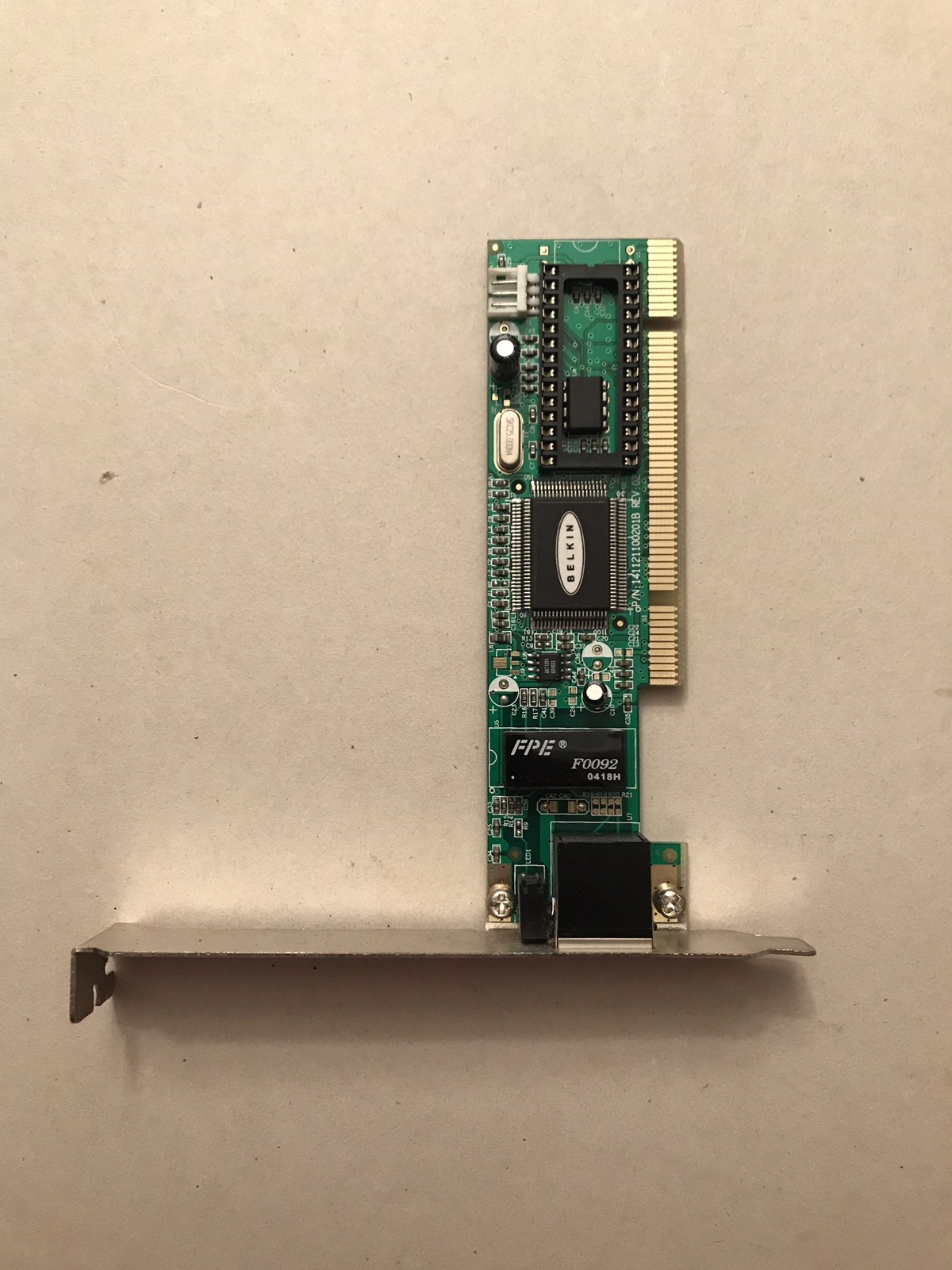 Belkin 10/100TX PCI Network Card PCI N10117 - Usa Seller - Fast ...