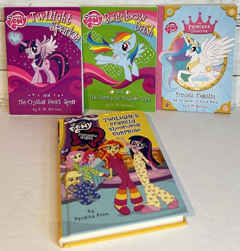 My Little Pony Chapter Books 2013-2016 | eBay