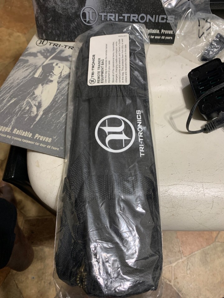 Tri-Tronics Field 90 G3 EXP Dog Training System w/ Chargers and Hard ...