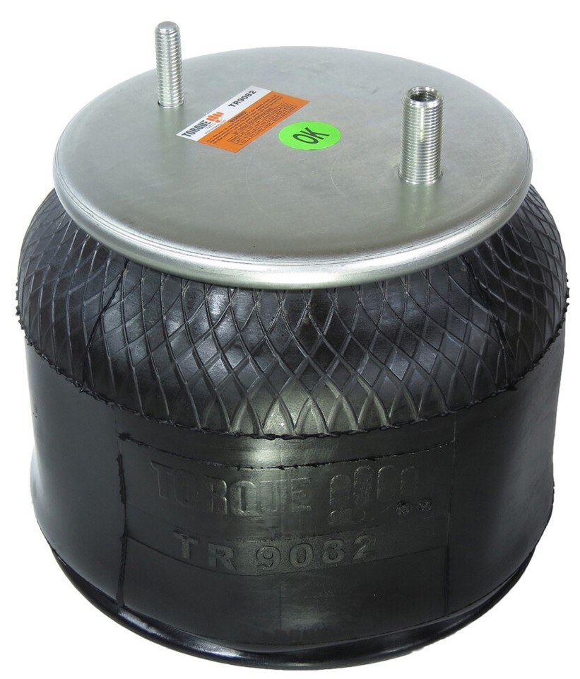 4x Trailer Air Spring Bags Replace W01-358-9082 Hendrickson S-2066 S ...