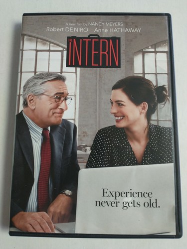 The Intern - DVD By Robert De Niro Anne Hathaway | eBay