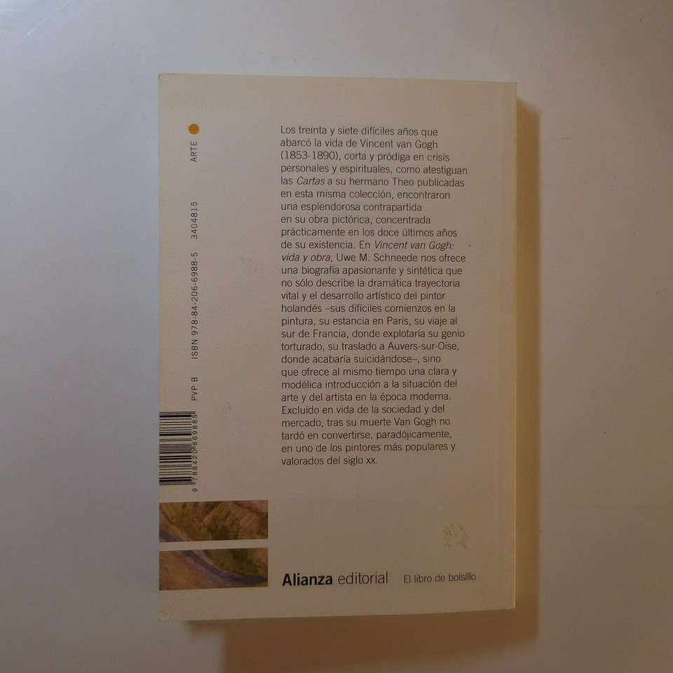 Uwe M. Schneed 2012 Vincent Van Gogh Life and Work Art Essay Spain ...