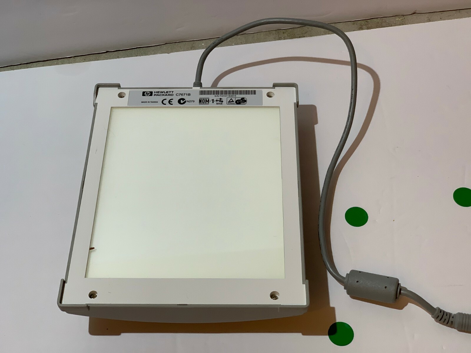 Hewlett Packard HP C7671B ScanJet Transparency XPA | eBay