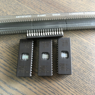 NEW NOS AM27C020-150DC 27C020 256K x 8 UV EPROM CDIP32 x 5PCS | eBay