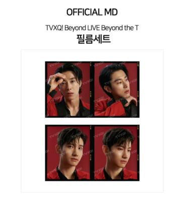 TVXQ! TVXQ Beyond LIVE Beyond the T OFFICIAL GOODS FILM SET SEALED | eBay