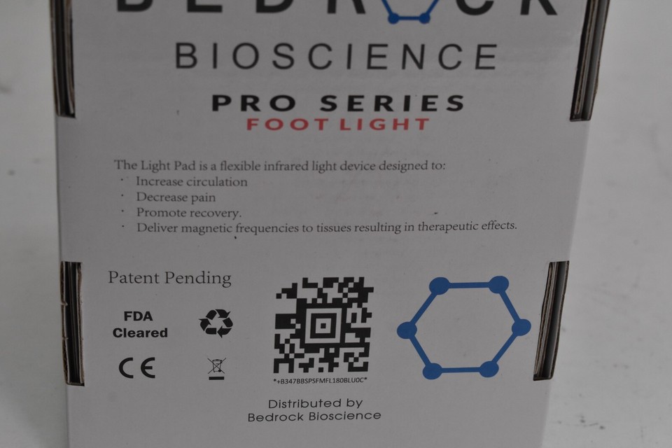 Bedrock Bioscience Pro Series Footlight with Pulsed Magnetic Technology ...