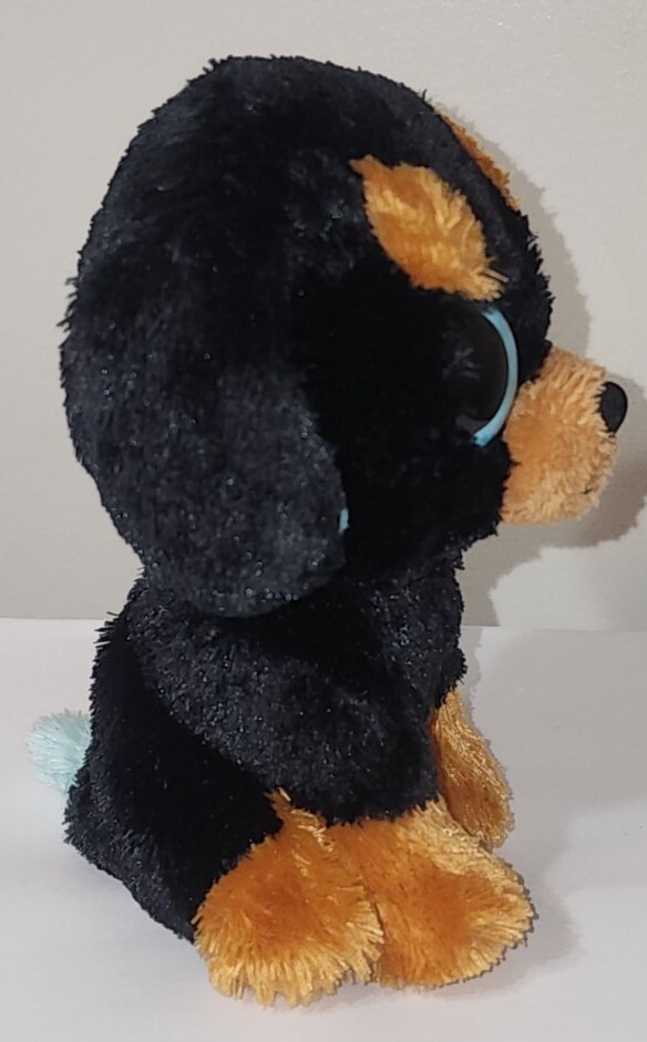 Ty Beanie Boos - TUFFY the Rottweiler Dog 6" NEW MWMTs Plush Stuffed ...