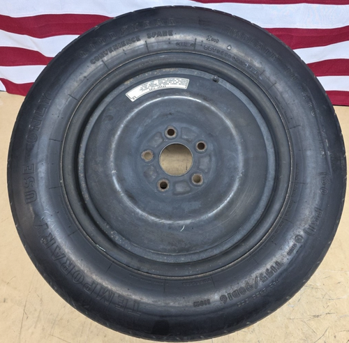 Honda Acura Compact Temporary Spare Wheel 16x4 Tire T155/90D16 ...