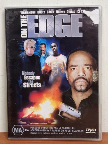 On The Edge (2002,DVD) Ex Rental | eBay