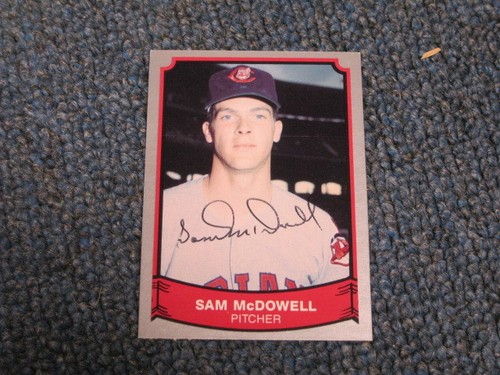 Sam McDowell Autographed Trading Baseball Card | eBay UK