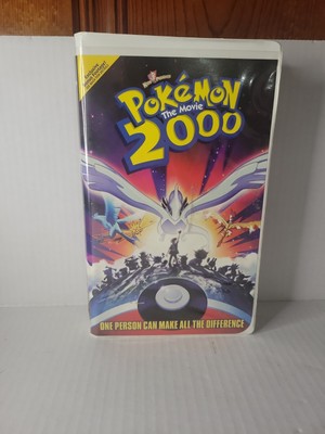 Pokémon the Movie 2000 (VHS, 2000, Clamshell) 85391862031 | eBay