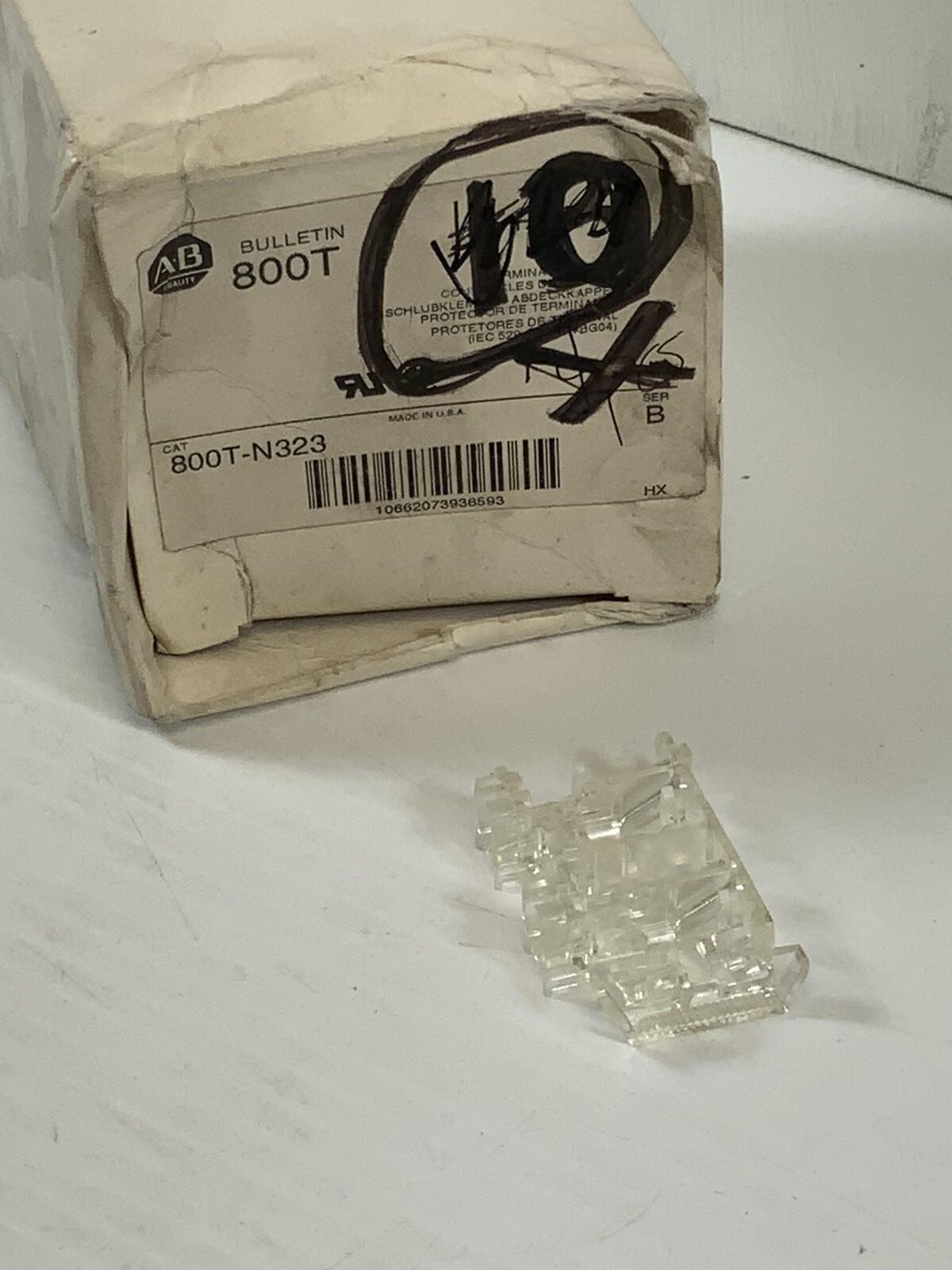 (New) Lot Of 8 ALLEN-BRADLEY 800T-N323 Terminal Guard | eBay