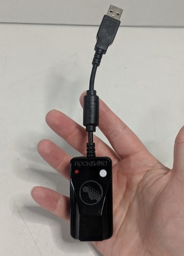 Fender Mustang Rock Band 3 Wireless Receiver Dongle 97563-R(RB3) PS3 ...