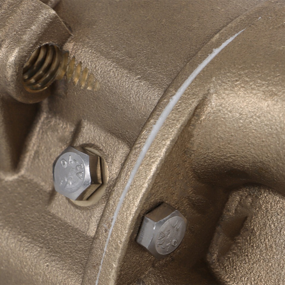 Raw Water Pump Compatible For Volvo Penta 3851982 3855079 3857794 1995 ...