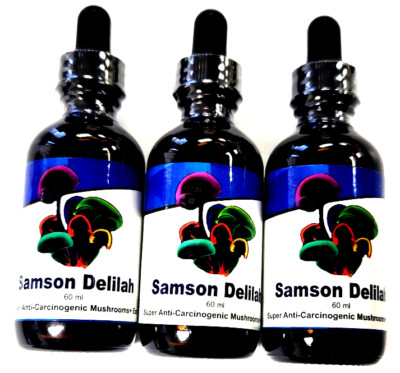 Samson Delilah- Immune System Ionic Protocol Pack (3X60 ml) | eBay