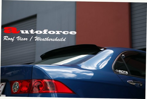 HIC HONDA ACCORD EURO REAR ROOF VISOR SPOILER WING DEFLECTOR BODY KIT ...