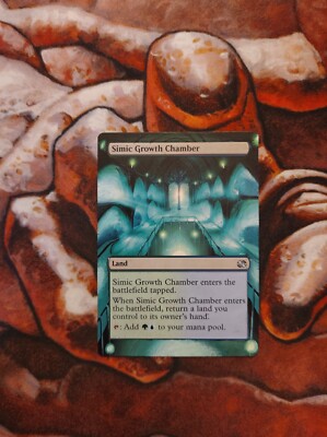 Magic the Gathering Simic Growth Chamber Hand Painted Unique Custom MTG ...