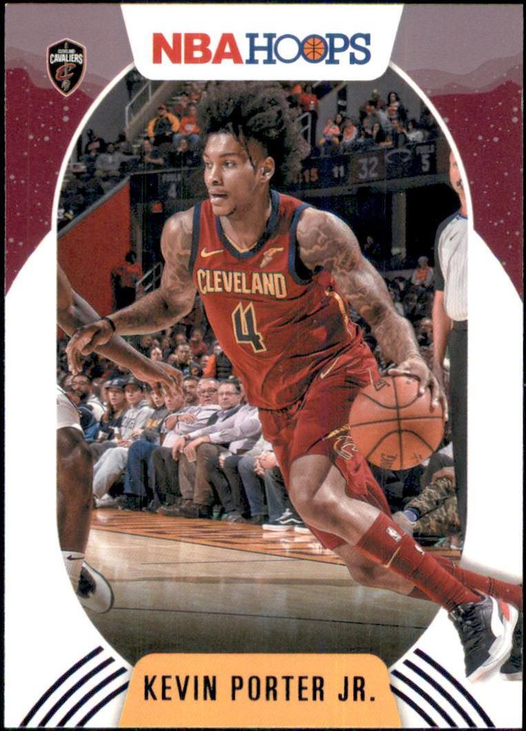 2020-21 Panini NBA Hoops - Kevin Porter Jr. #200 Purple Winter for sale ...
