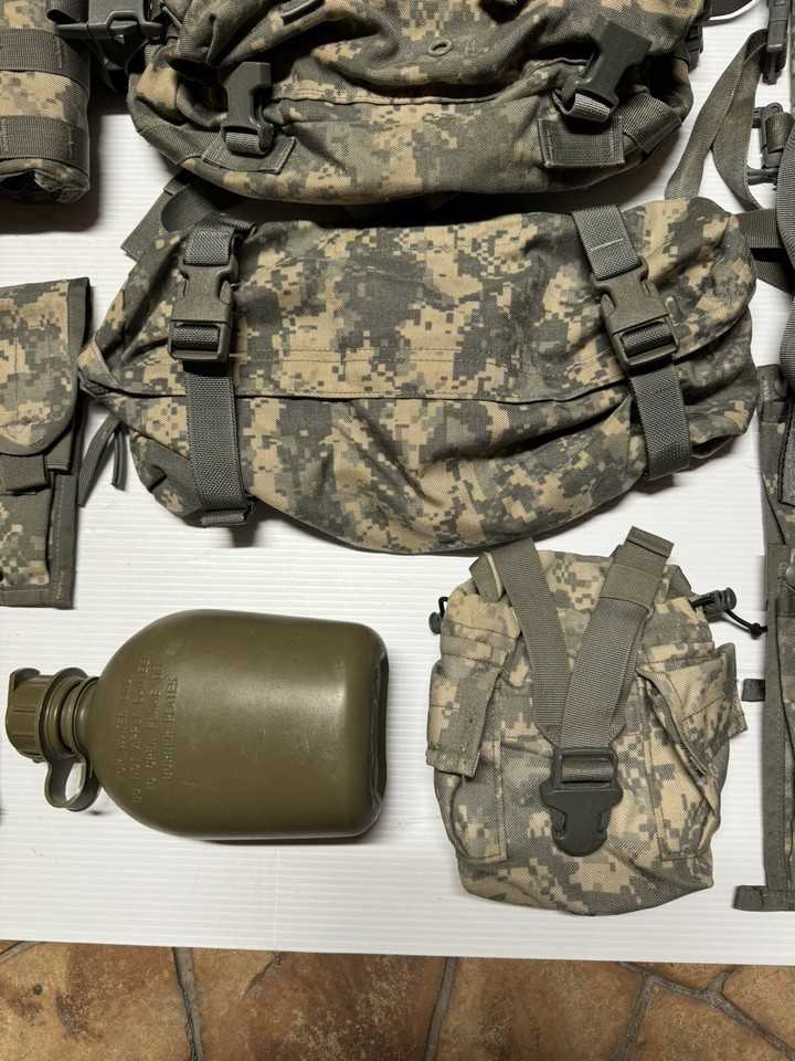 14pc Rifleman Kit MOLLE System ACU Complete Set USGI ARMY | eBay