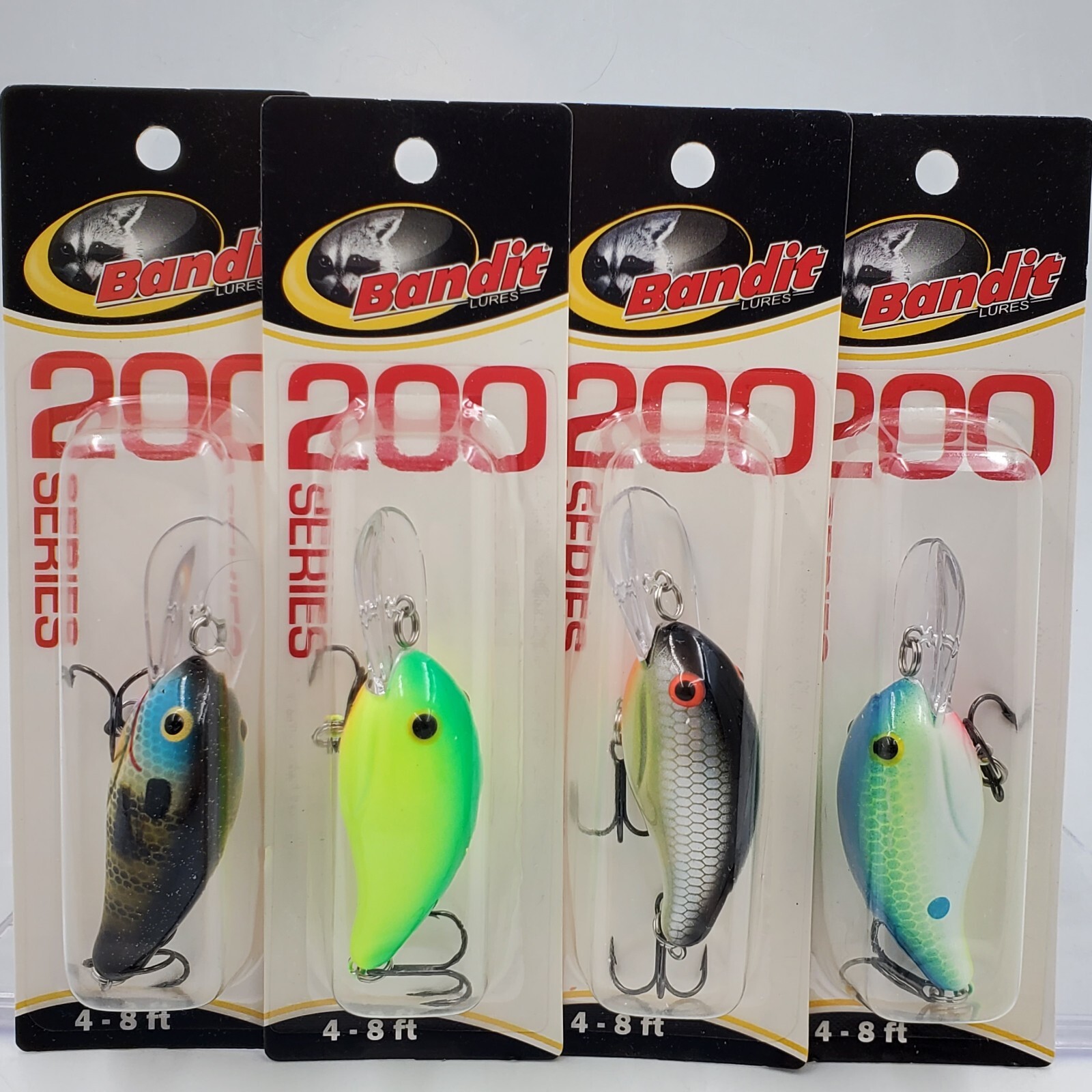 New Pre Pradco Bandit 200 Series Crankbait Fishing Lure You Choose ...
