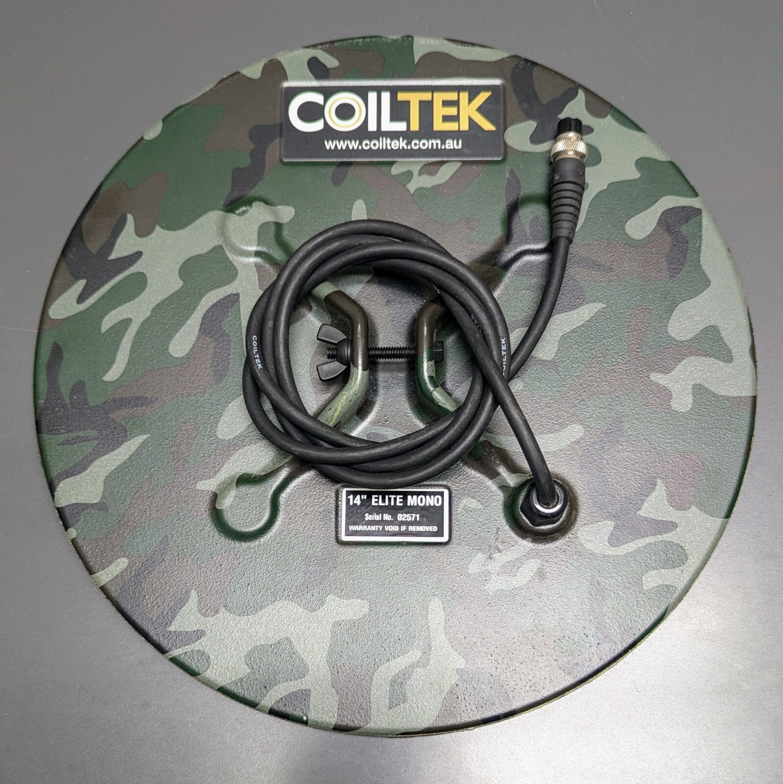 Coiltek 14" Mono Elite Coil for Minelab SD, GP, GPX 4000 4500 5000 C01 ...